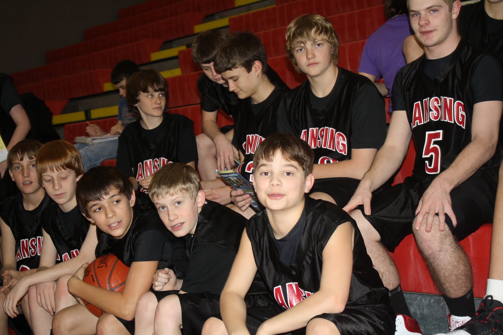Lansing Middle School Student Newspaper: 7th grade boys basketball ...