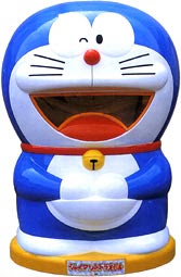 :: Poserpup: What colour is Doraemon?