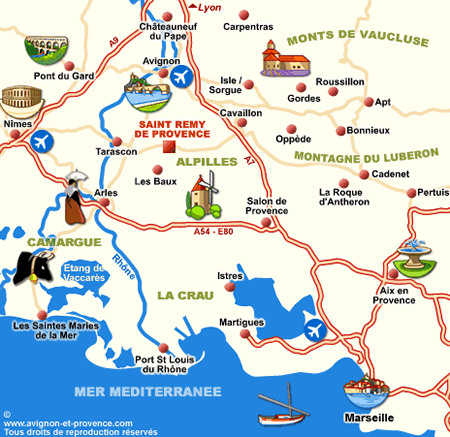 TRENTHAM TALES: St Remy de Provence