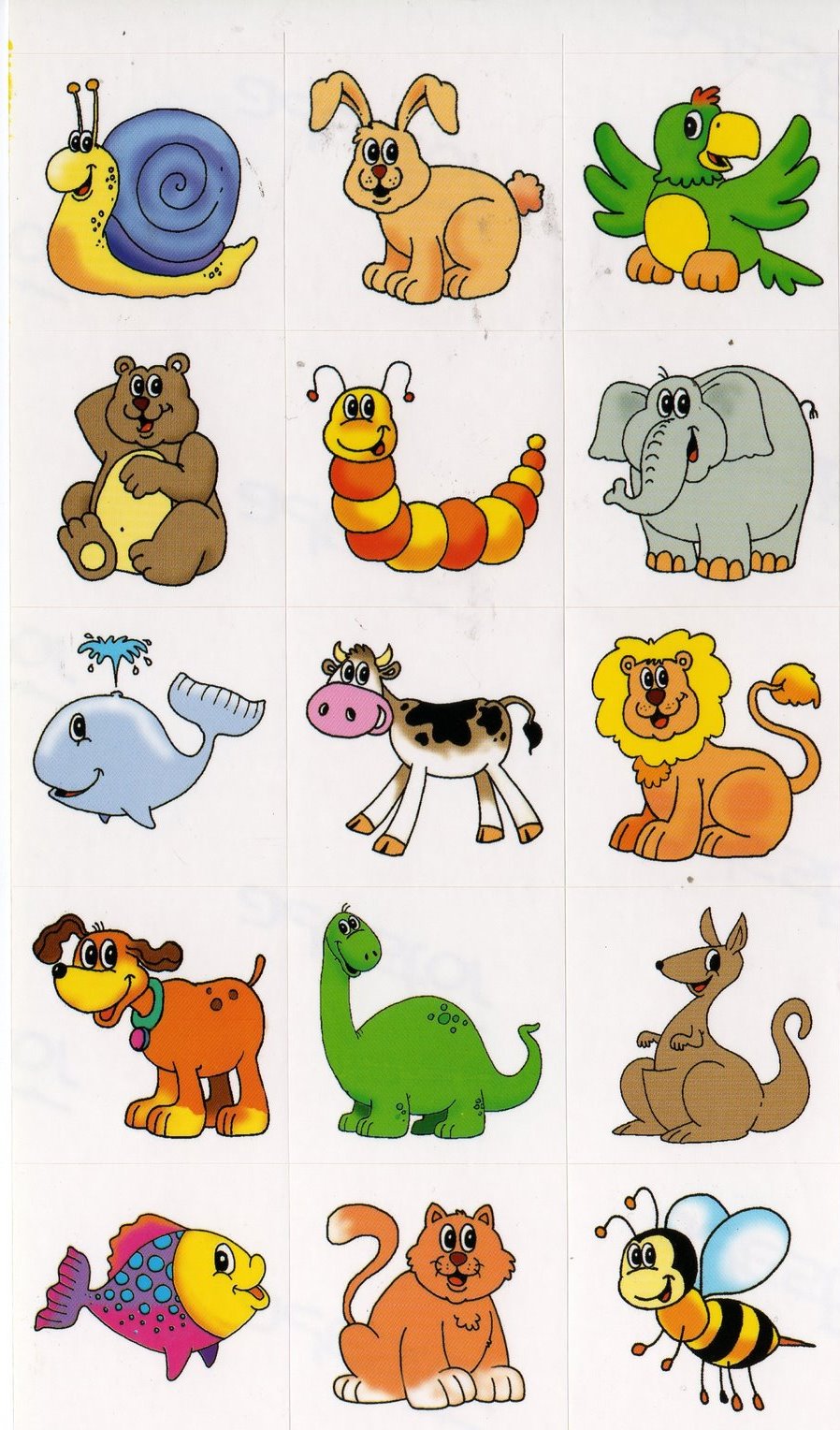 El rincon de la infancia: ♥ Identificadores de animalitos ♥