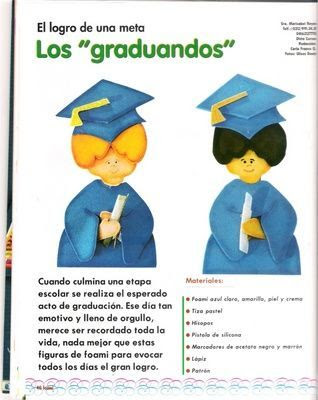 El rincon de la infancia: ♥ El logro de una meta (Los graduados )♥
