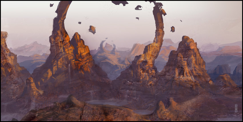 Johann Bodin illustration: speed rocks