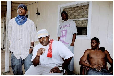 Life in the American ghetto...