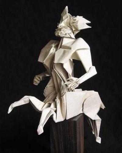 picturespost: Beautiful origami art