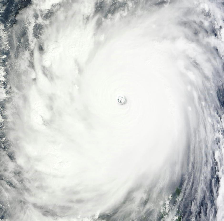 The Philippines Fell Supertyphoon Mega