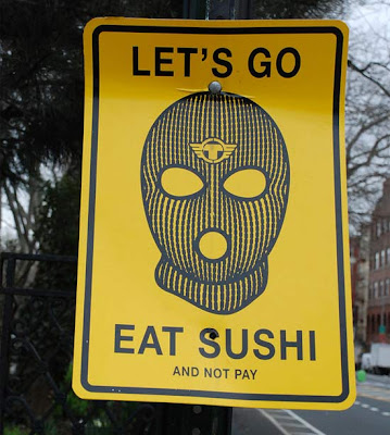 Sarcastic and fun fake street signs are displayed all over USA