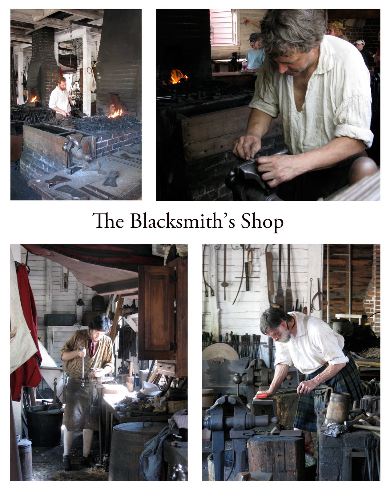 The Village Carpenter: Colonial Eye Candy