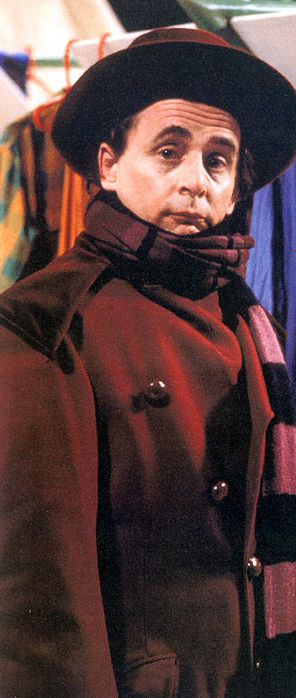 Making My 7th Doctor Costume: Seventh Doctor costume transition