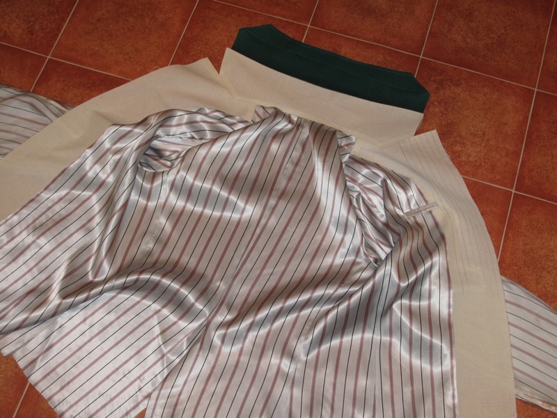 Making My Tennant Suit: Ultimate Tennant Suit -finishing the calico test