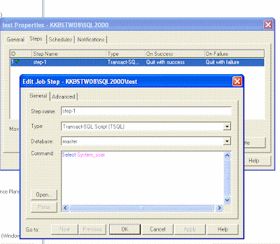 SQL and SQL only: Job Owner,SQL Agent Account, Proxy accounts