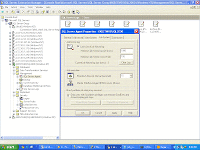 SQL and SQL only: Job Owner,SQL Agent Account, Proxy accounts