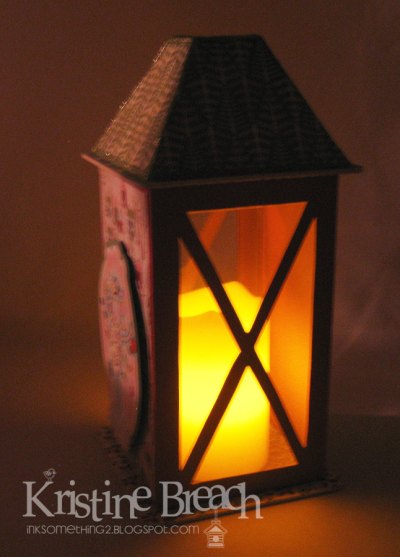 Christmas Lantern Gift Box