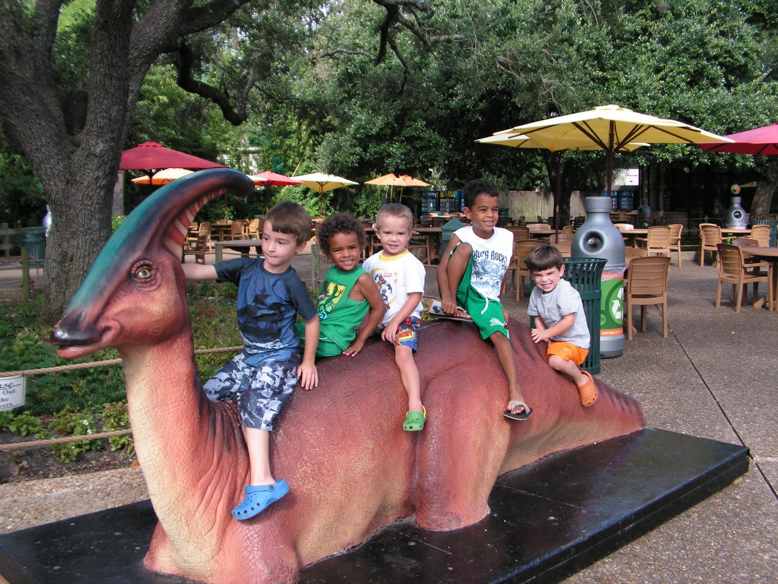 Fikes Family: Houston Zoo