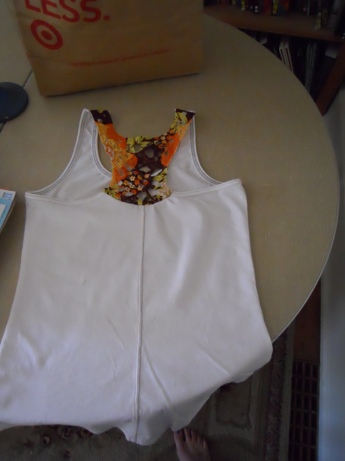 colorado days: DIY tank top