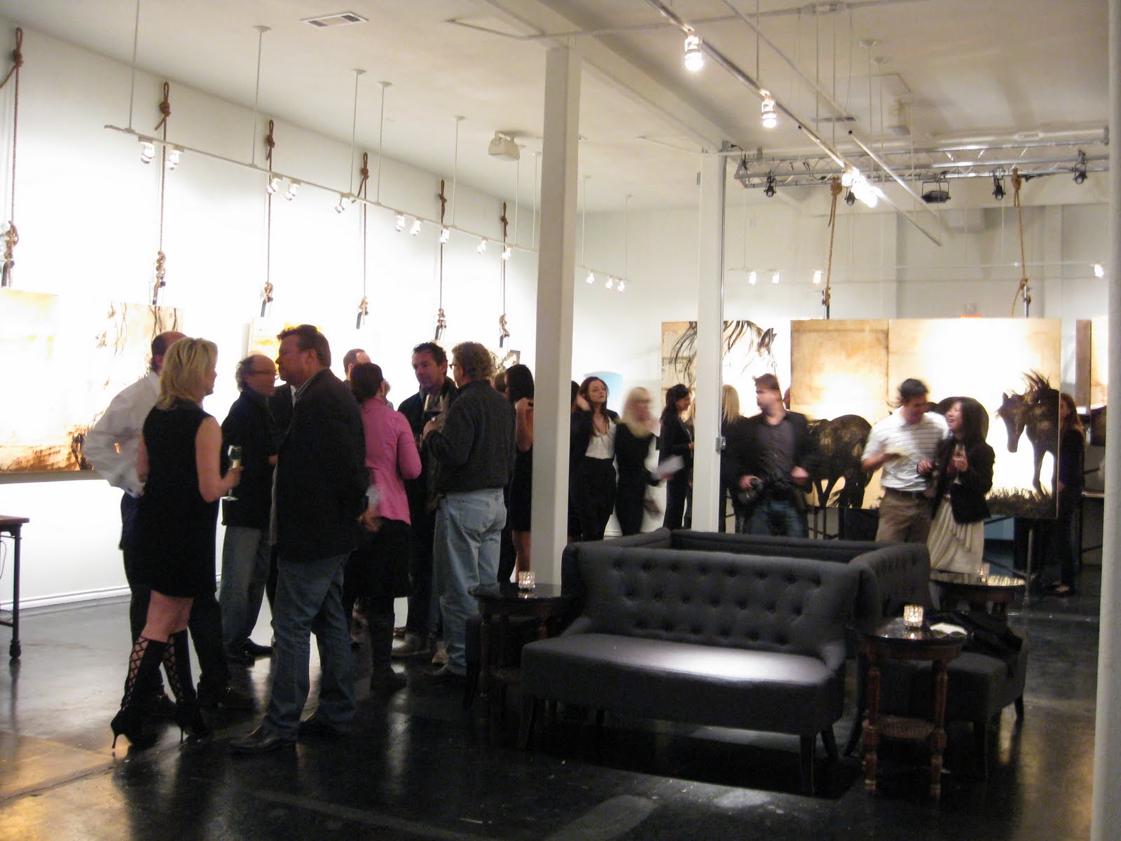 Dallas SCORES Goal Post: Art Exhibit Benefits America SCORES Dallas