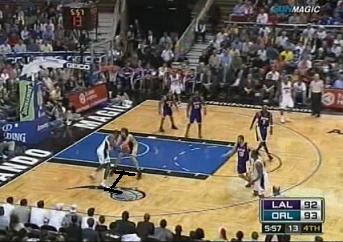X’s & O’s of Basketball: Dwight Howard Establishing Position on the Low ...