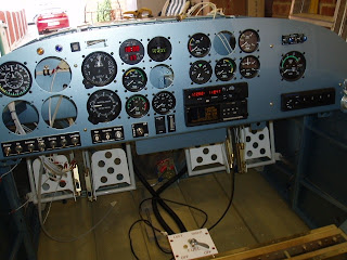 Vans RV-7 Aircraft: Instrument panel