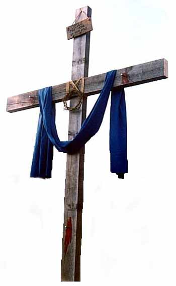 The Shore Light: What Happened To The REAL Cross?