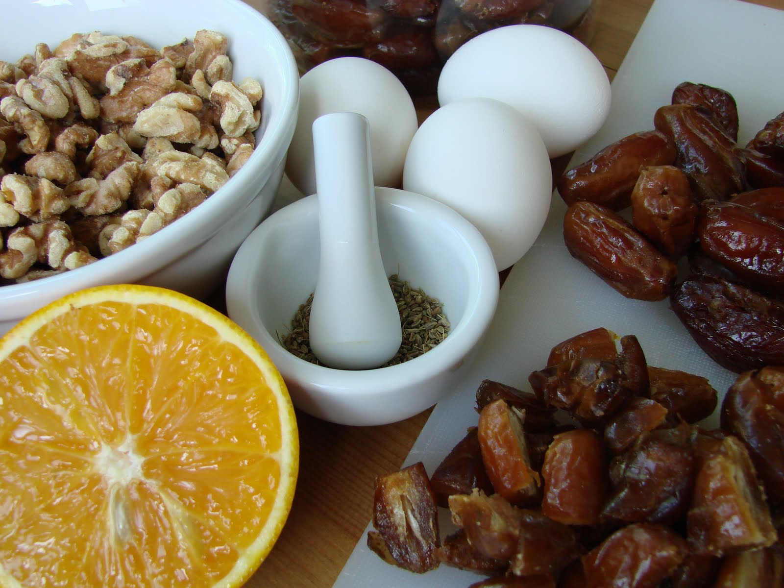 Halal Mama: Syrian-Style Date-Nut Torte