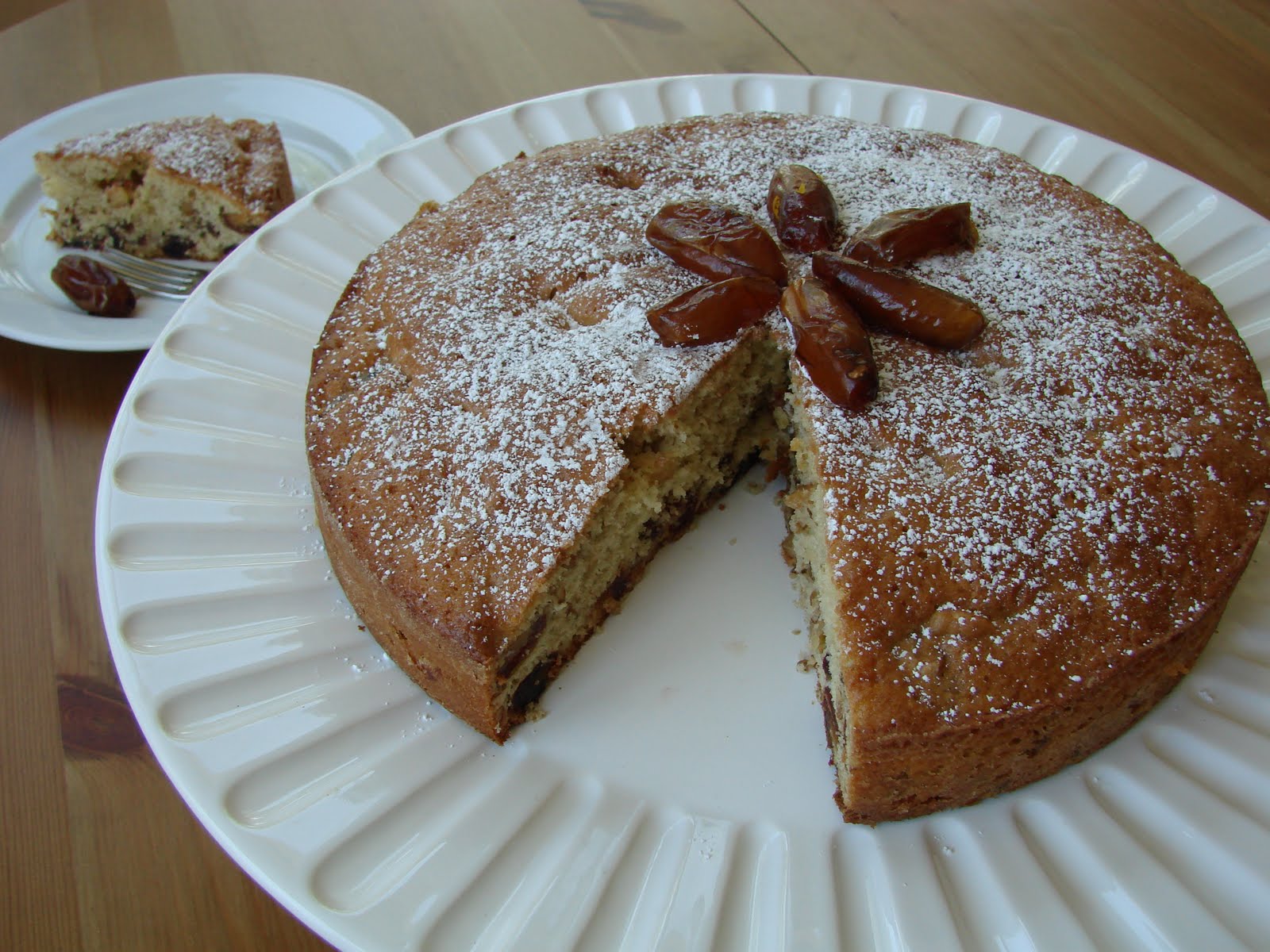 Halal Mama: Syrian-Style Date-Nut Torte