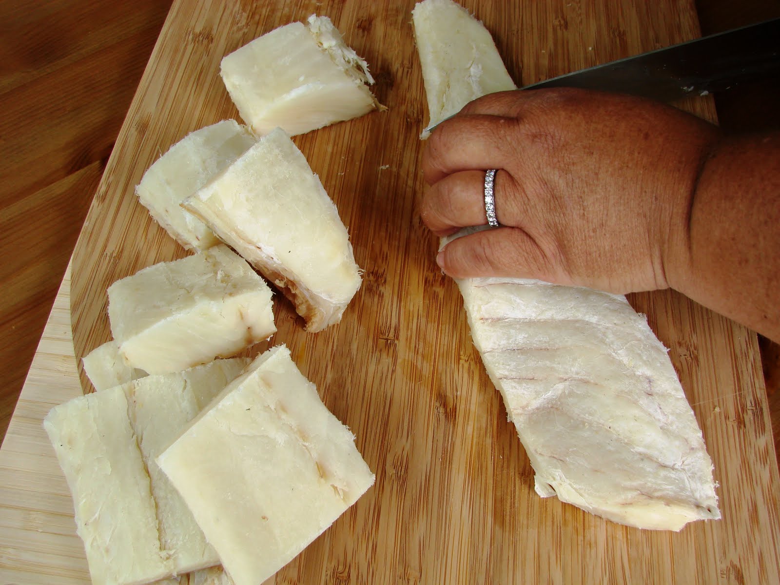 Halal Mama: Portuguese Salted Cod Fish (Bacalhau à Gomes de Sá)