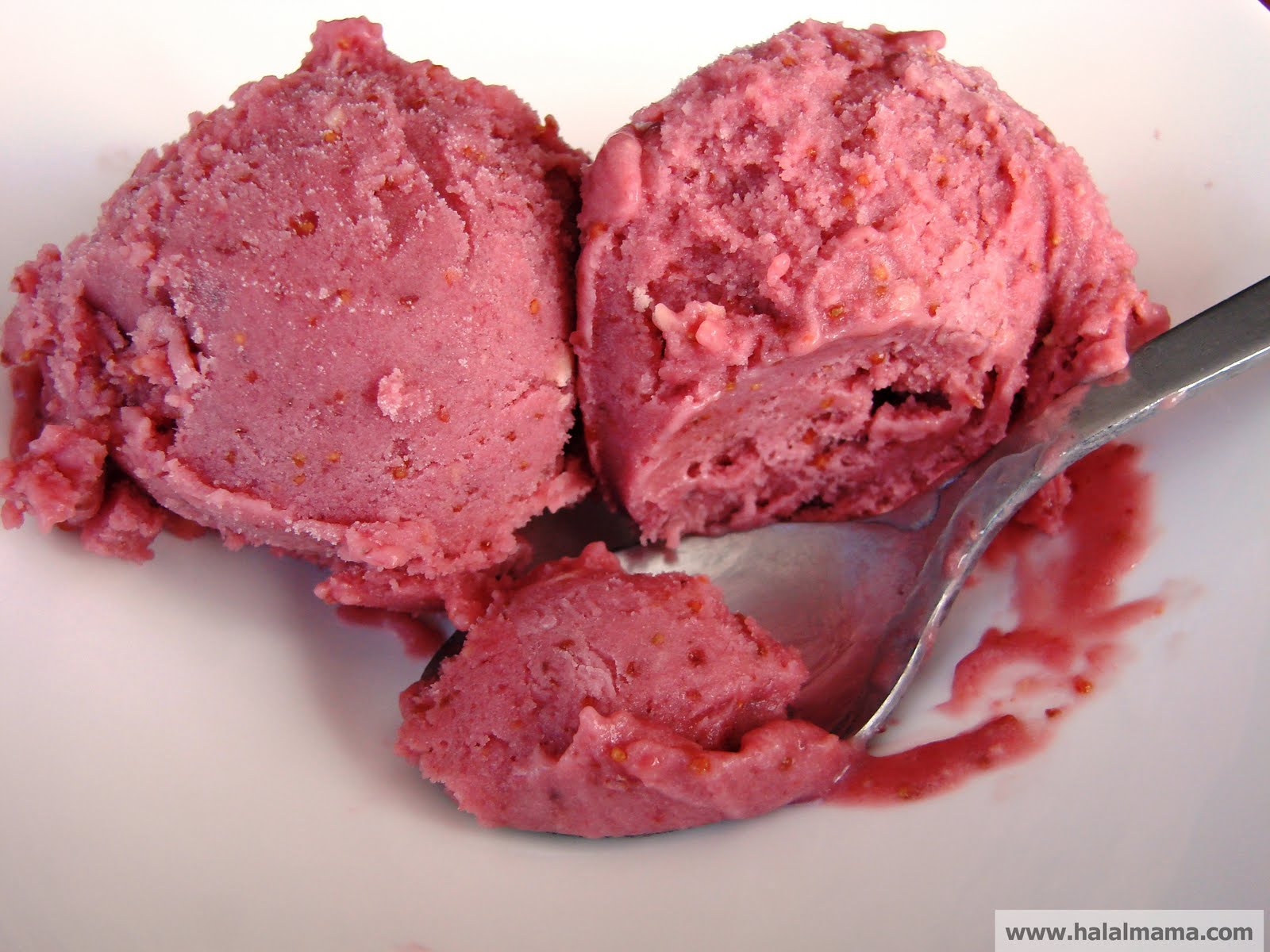 Halal Mama: Dreamy Fig Ice Cream