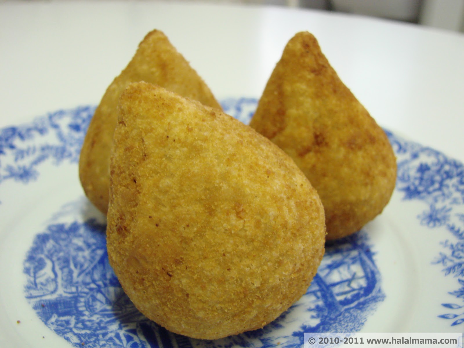 Halal Mama: Brazilian Shredded Chicken Croquettes (Coxinhas) and ...