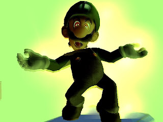 The All-Stars!: Inverted Luigi