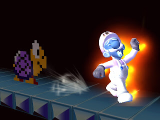 The All-Stars!: Inverted Luigi