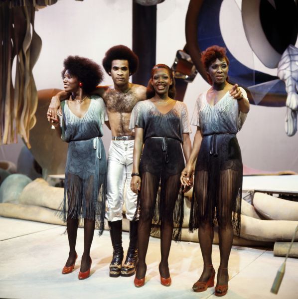 The Love For Sale DVD: Bonus: Boney M. Live In Concert 1979