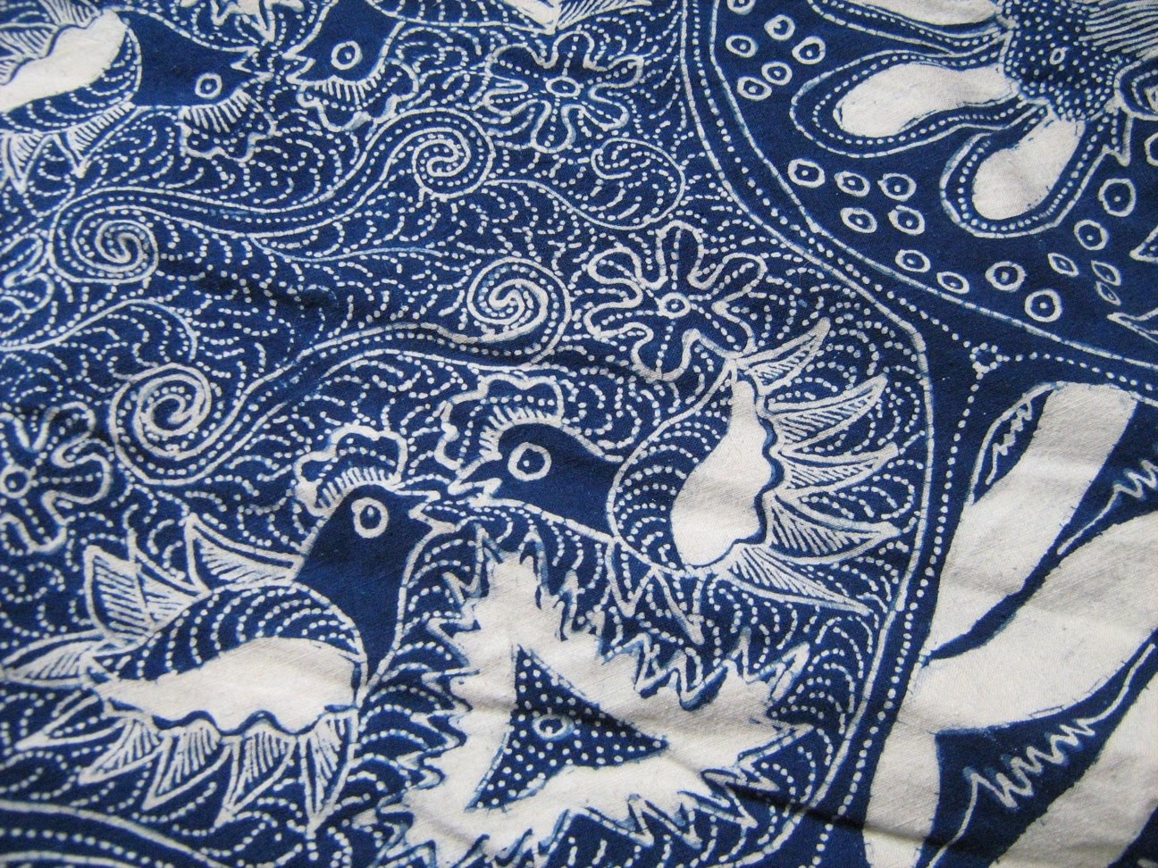 donauluft: Old Indonesian wax-batik