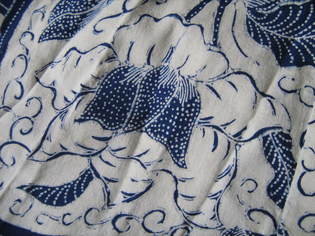 donauluft: Old Indonesian wax-batik