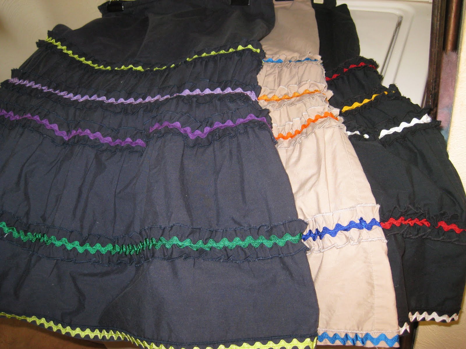 Slow Living Farm: Zany zesty zigzag