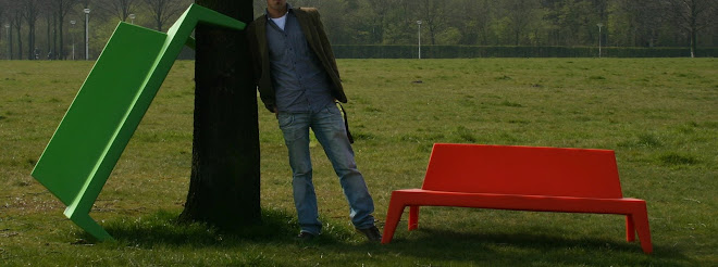 Joost West: desile stoel by Christian Desile