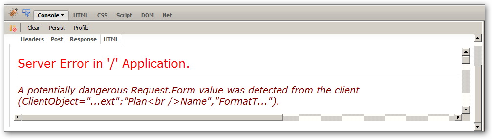 That One Developer Blog Syncfusion Mvc Grid Prevent A Potentially 2394