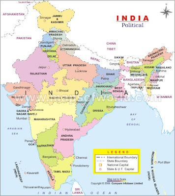 General Knowledge India: India - Basic Facts