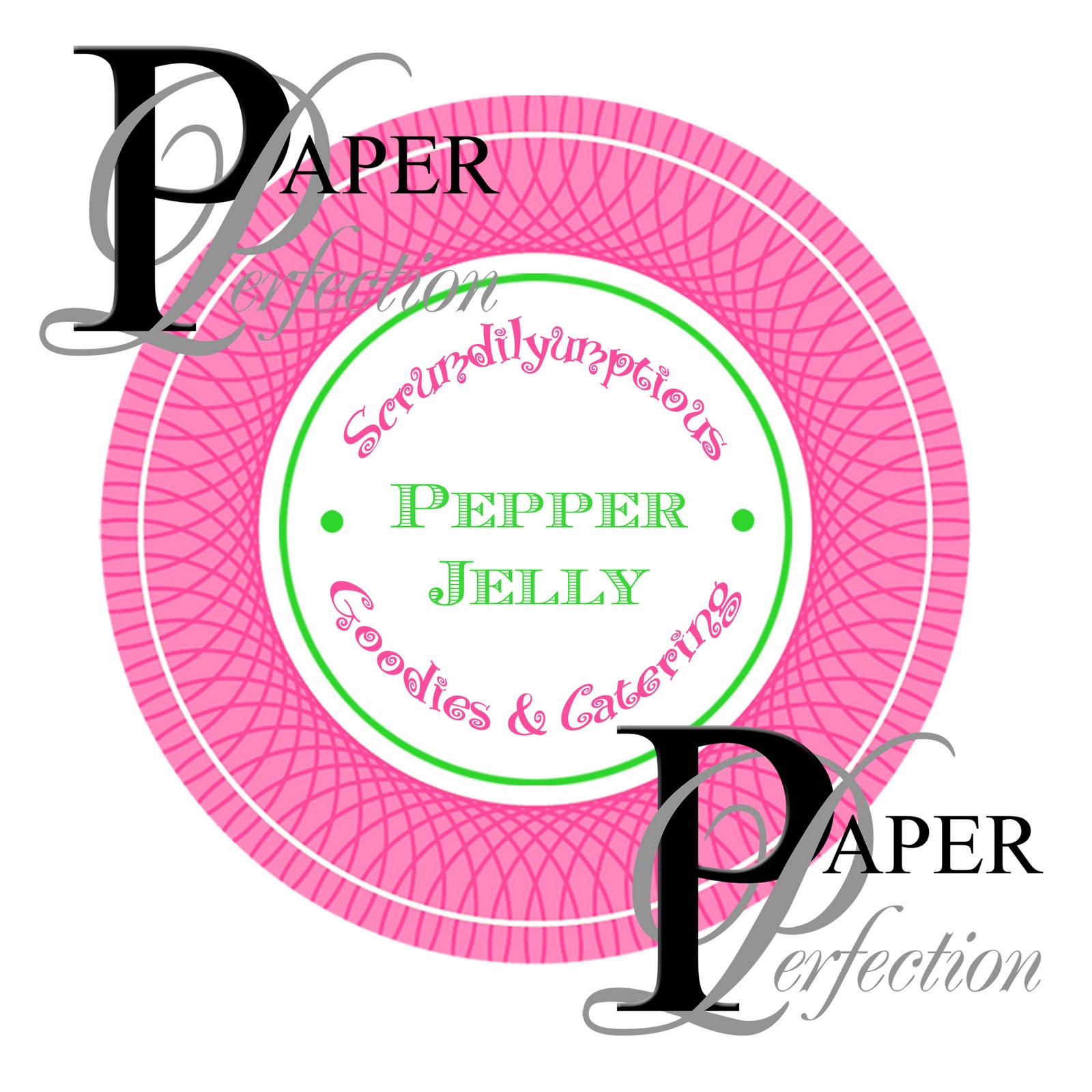 Paper Perfection: Canning Food Labels