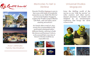 HUIYING: Brochure - Resort World on Sentosa