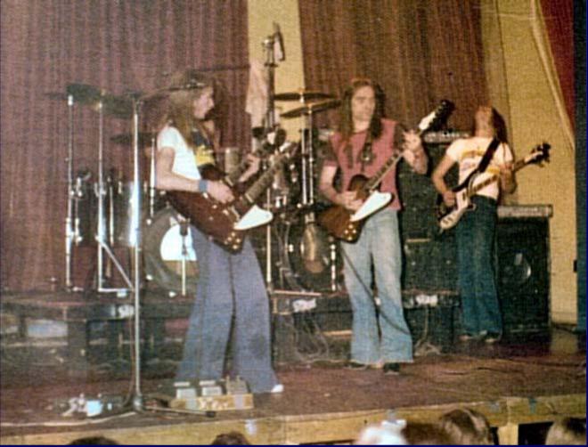 Hard Rock's Stray Band