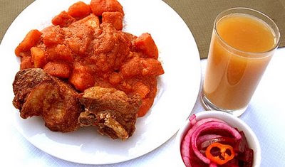 Radio Secretos al Corazón: RECETA "PUCA PICANTE"