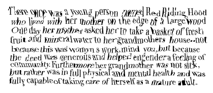 me, myself and I: Experiments for dyslexia project