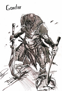 Gondar: Gondar The Bounty Hunter