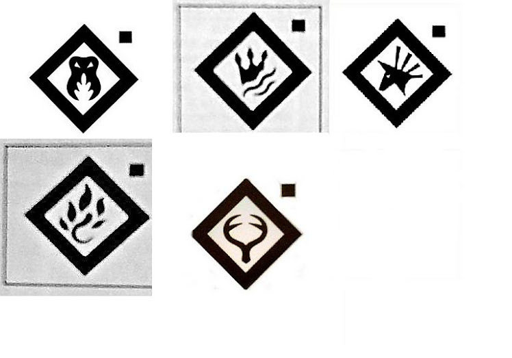 Todos las plantillas de Invizimals Secretos, todo sobre Mutantes y Dragones