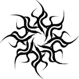 Tatuajes de Tribales: Diseños de Tribales de Sol