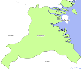 Peta Kalimantan Timur Frigate Rario Yusuf