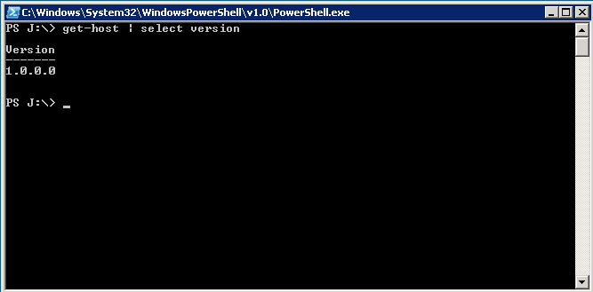 Vbscript And Powershell Scripts Powershell Get Powershell Version 3553