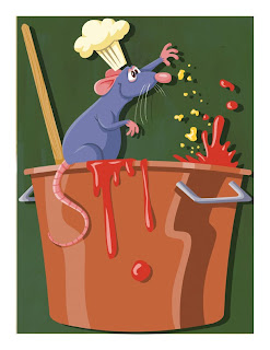 Brendan Tobin: Cooking Mouse