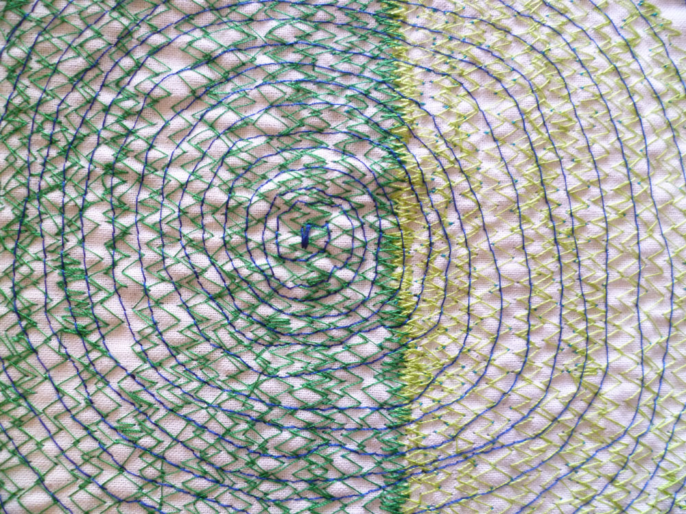 emily-rose: machine embroidery samples.