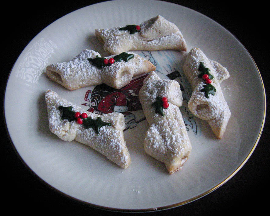 Yule Log Cookies | Sprinkle Bakes