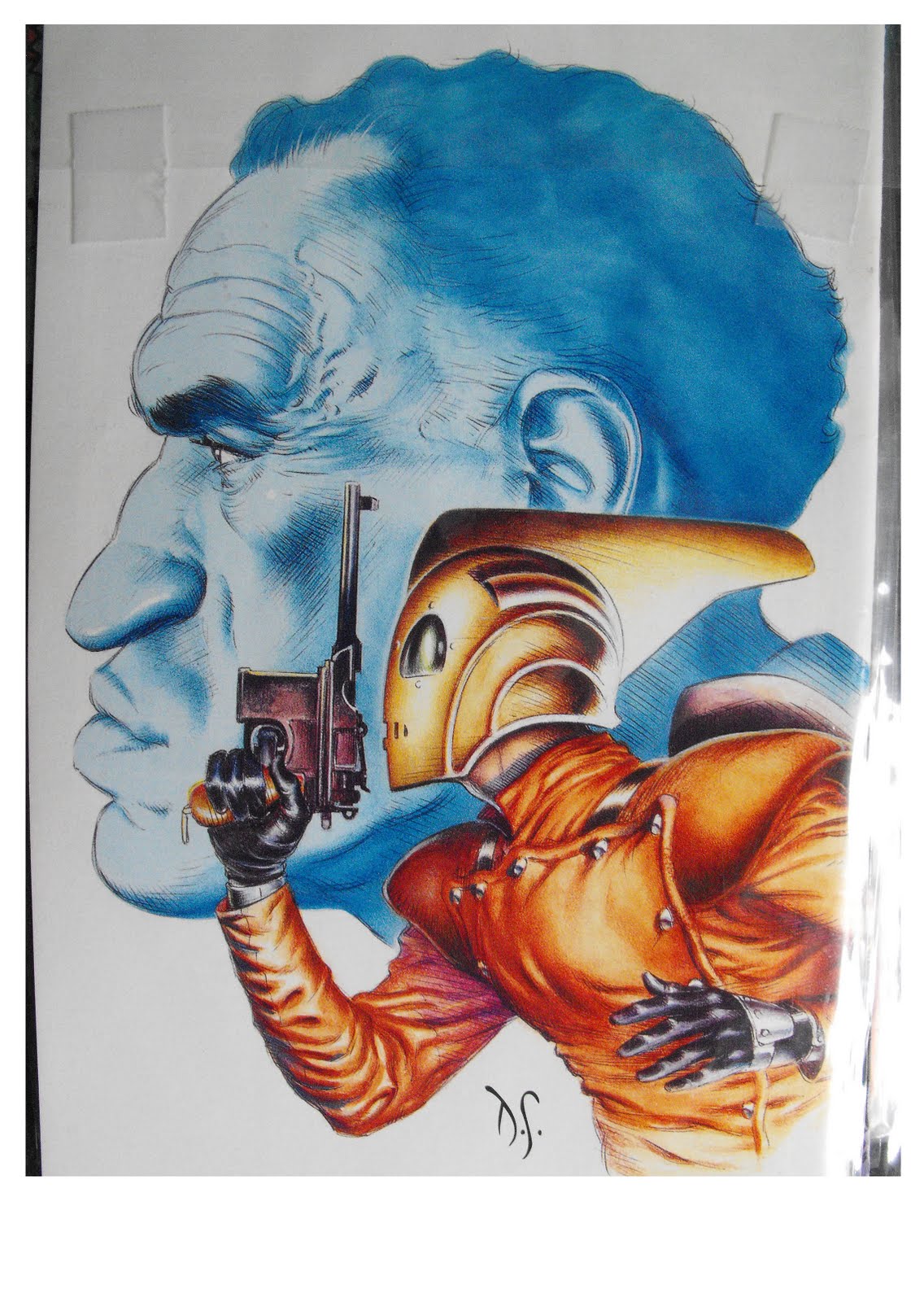 FMP Project Research: The Rocketeer